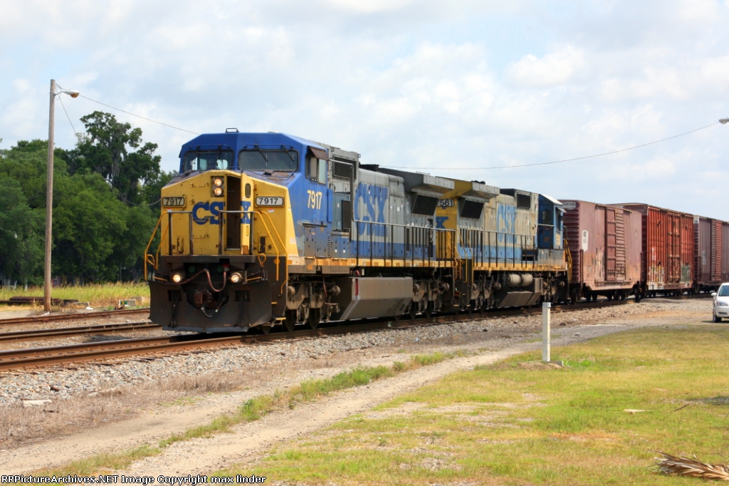 CSX 7917